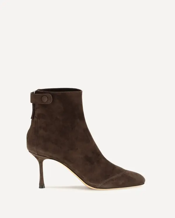 FRANCESCO RUSSO Suede Ankle Boots