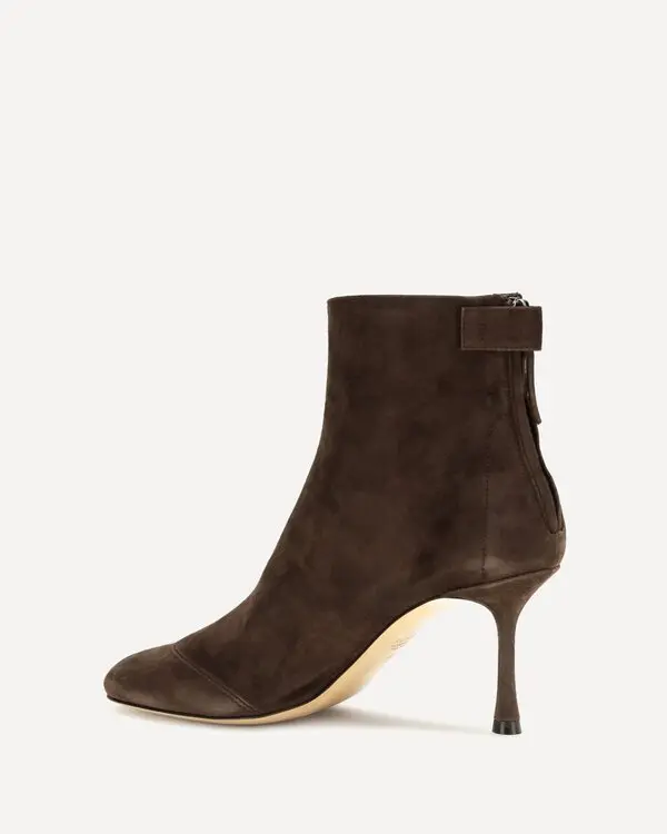 FRANCESCO RUSSO Suede Ankle Boots