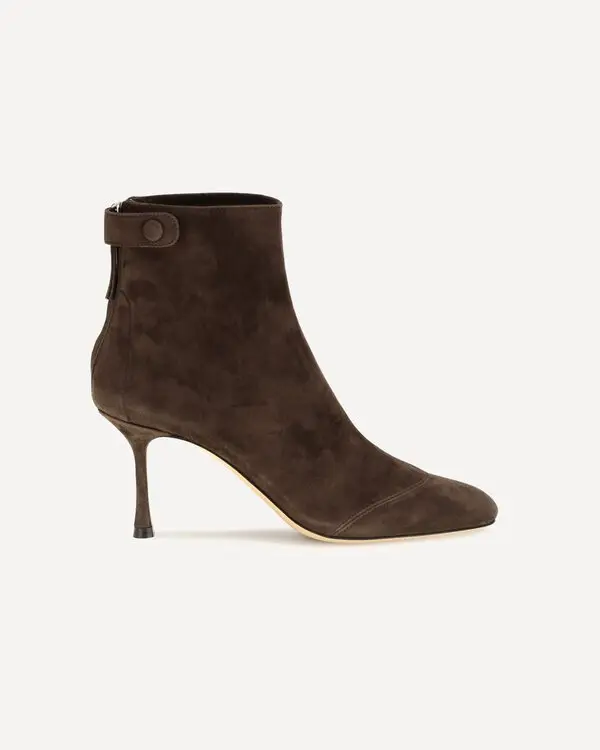 FRANCESCO RUSSO Suede Ankle Boots