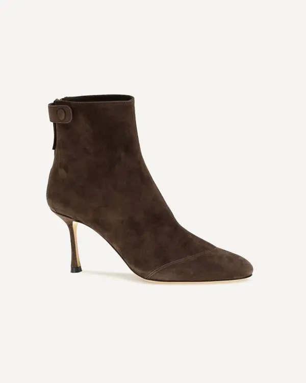 FRANCESCO RUSSO Suede Ankle Boots