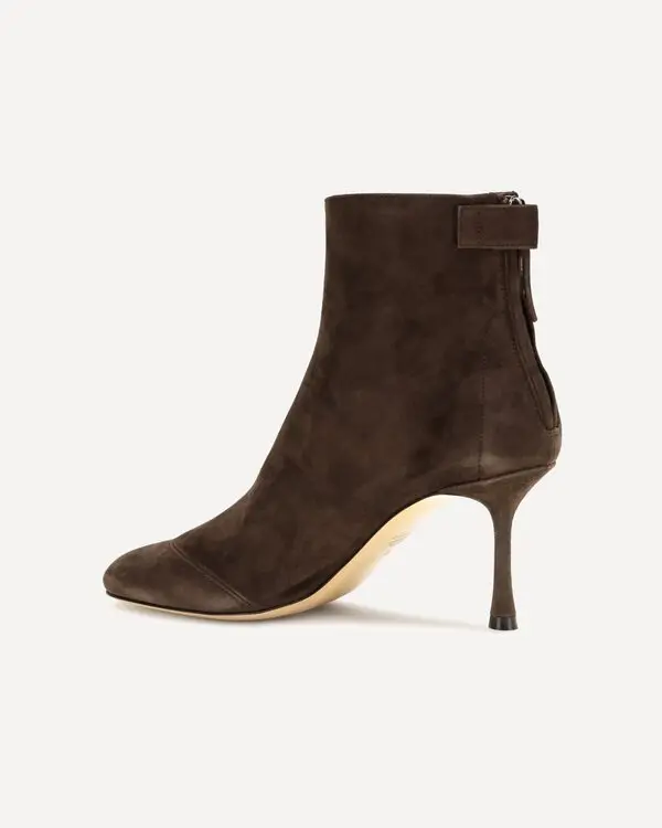FRANCESCO RUSSO Suede Ankle Boots