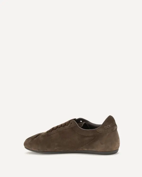 Dolce & Gabbana Low-top Suede Sneakers