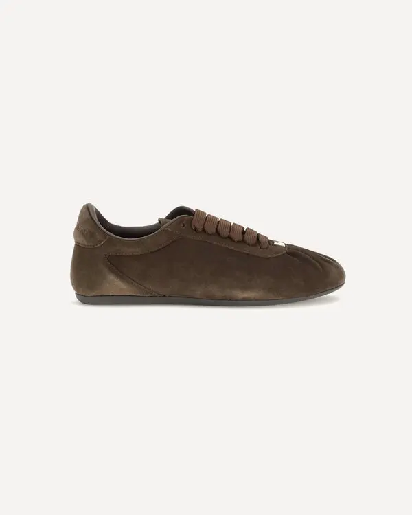 Dolce & Gabbana Low-top Suede Sneakers