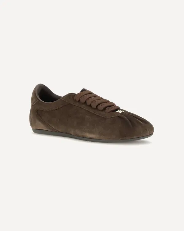 Dolce & Gabbana Low-top Suede Sneakers