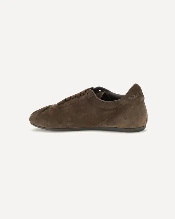 Dolce & Gabbana Low-top Suede Sneakers