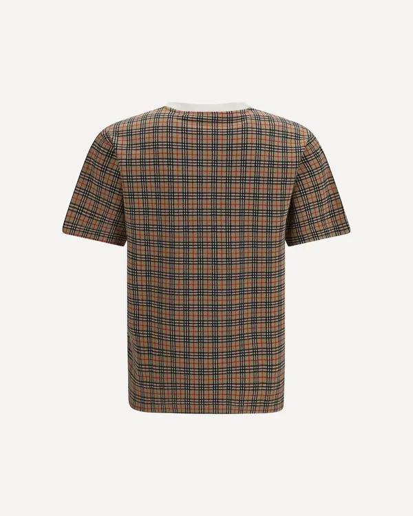 Burberry Two-tone Jwear T-hirt