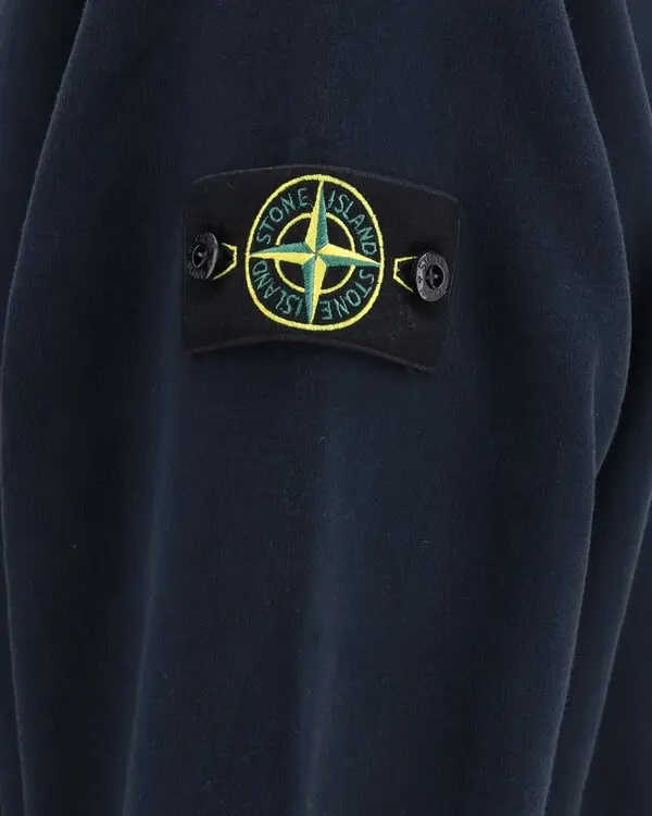Stone Island Hooded Sweatshirt With Front Pocket