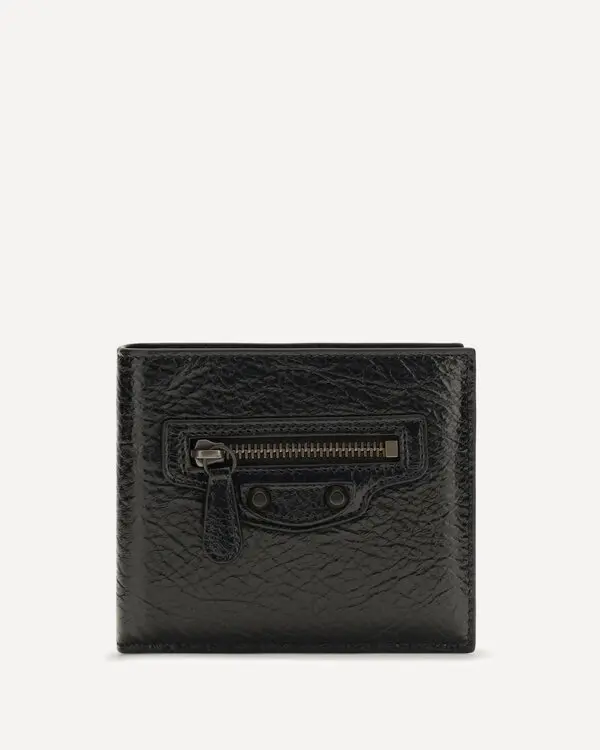 Balenciaga Le City Square Wallet - Black
