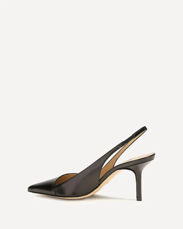 FRANCESCO RUSSO Asymmetric Slingback Décollet