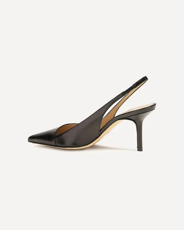 FRANCESCO RUSSO Asymmetric Slingback Décollet