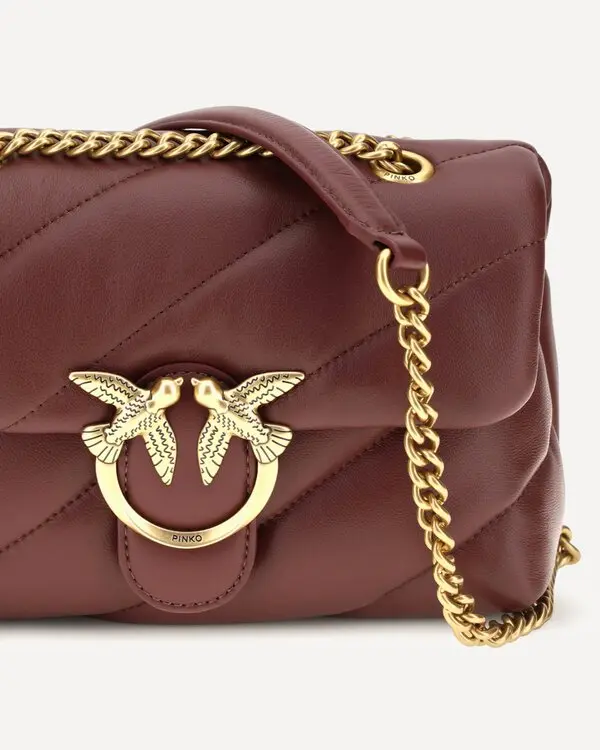Pinko Love Mini Puff Shoulder Bag