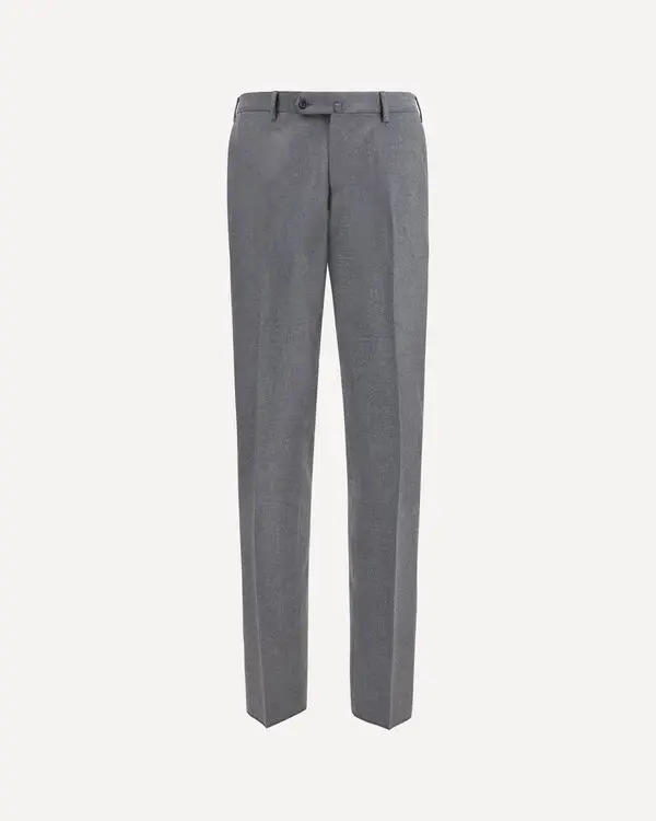 GERMANO Tailored Virgin Wool Pants