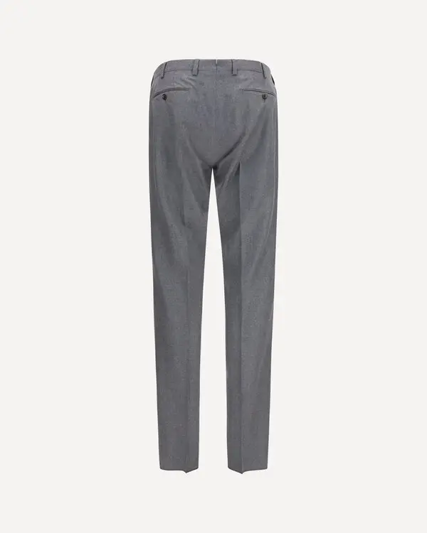 GERMANO Tailored Virgin Wool Pants