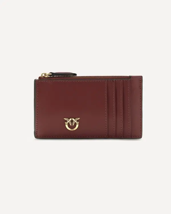 Pinko Airone Leather Cardholder