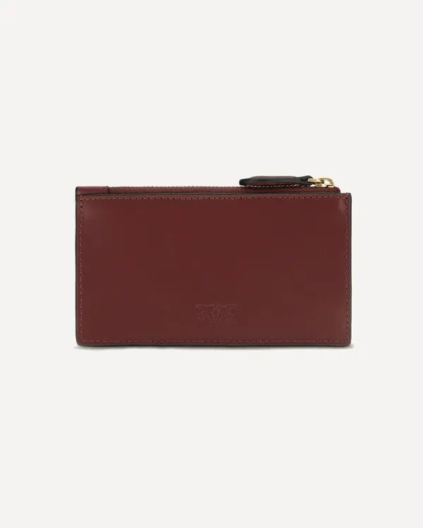 Pinko Airone Leather Cardholder