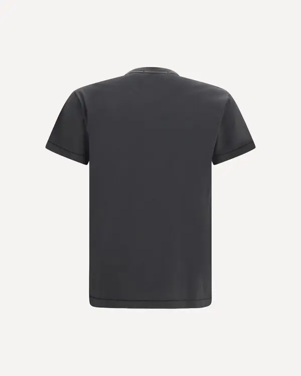 Stone Island Logo Patch T-shirt
