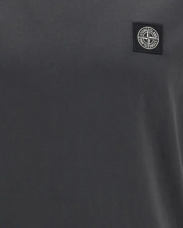 Stone Island Logo Patch T-shirt