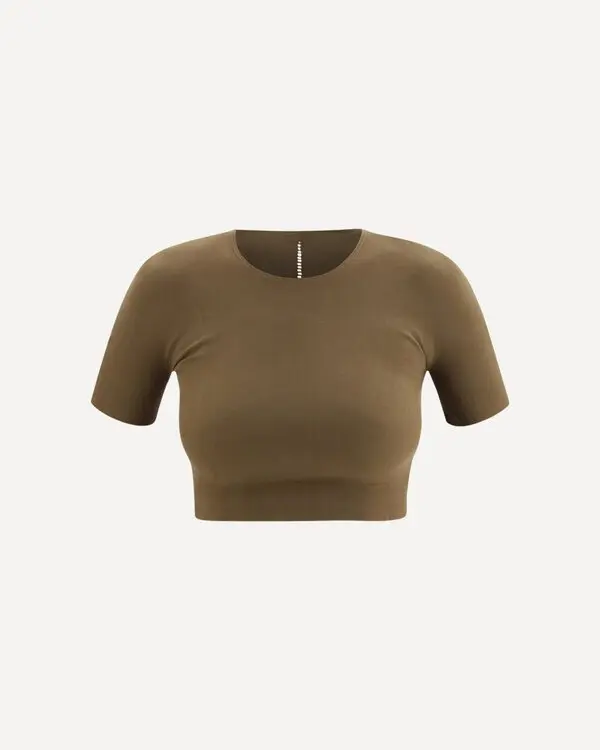 Wolford Seamless Fitted Sports T-shirt - Green