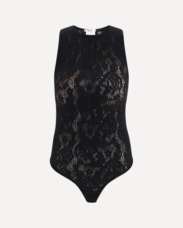 Wolford Infinite Rose Lace Bodysuit
