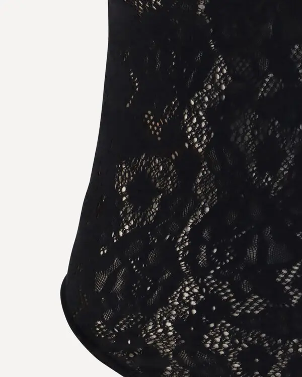 Wolford Infinite Rose Lace Bodysuit