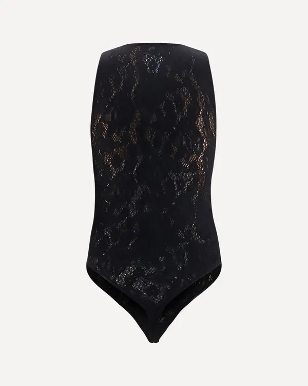 Wolford Infinite Rose Lace Bodysuit