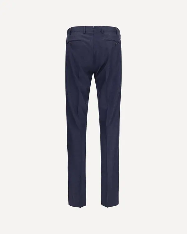 GERMANO Tailored Virgin Wool Pants