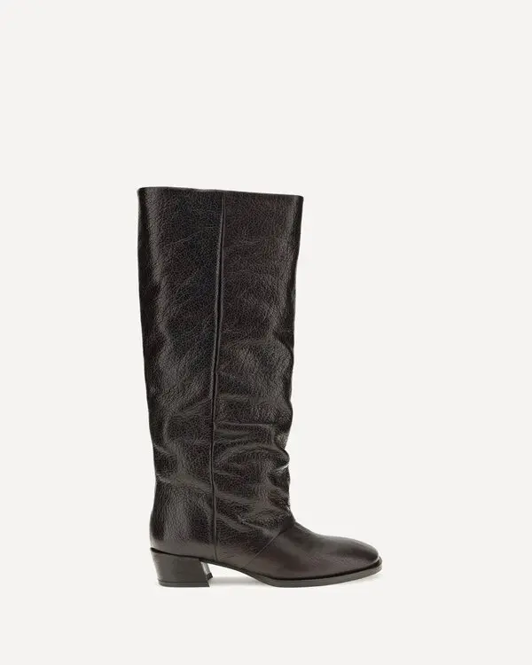 P.a.r.o.s.h P. A.r. O.s. H. High Leather Boots - Brown