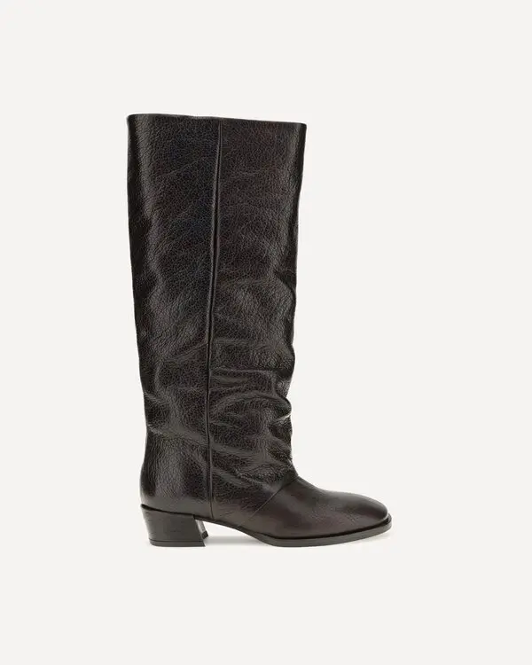 P.a.r.o.s.h P. A.r. O.s. H. High Leather Boots