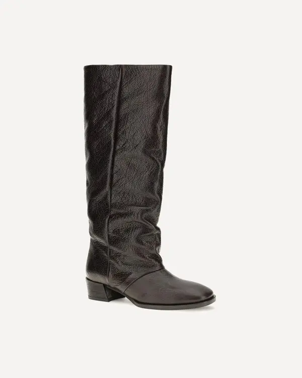 P.a.r.o.s.h P. A.r. O.s. H. High Leather Boots