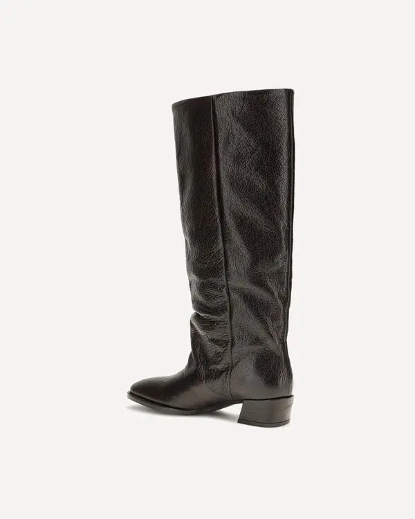 P.a.r.o.s.h P. A.r. O.s. H. High Leather Boots