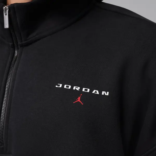 JORDAN Flight Fleece 1/4-zip Top