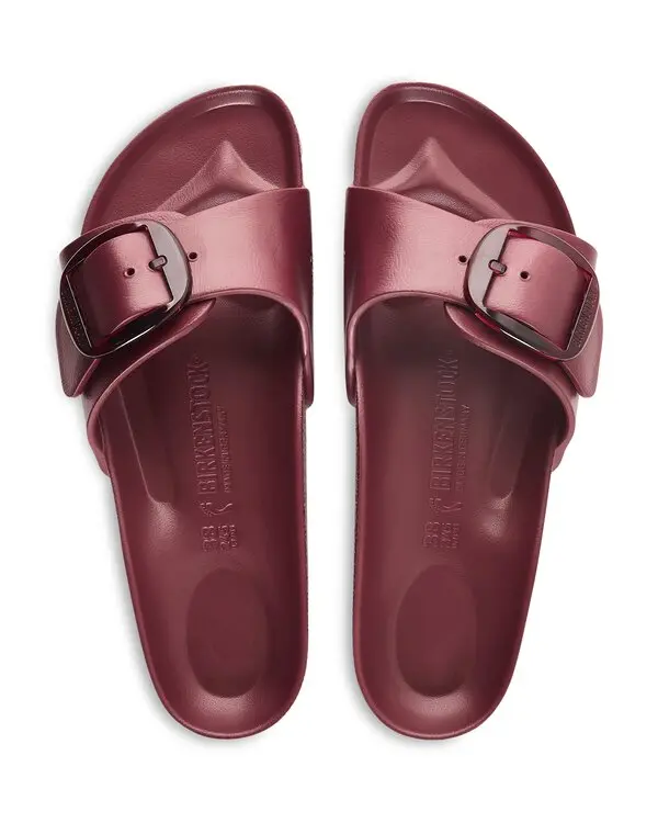 BIRKENSTOCK Madrid Big Buckle Slides