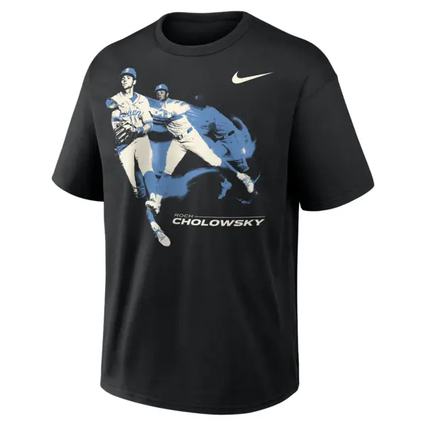 Nike Roch Cholowsky Ucla Athlete Energy Max90 College T-shirt - Black