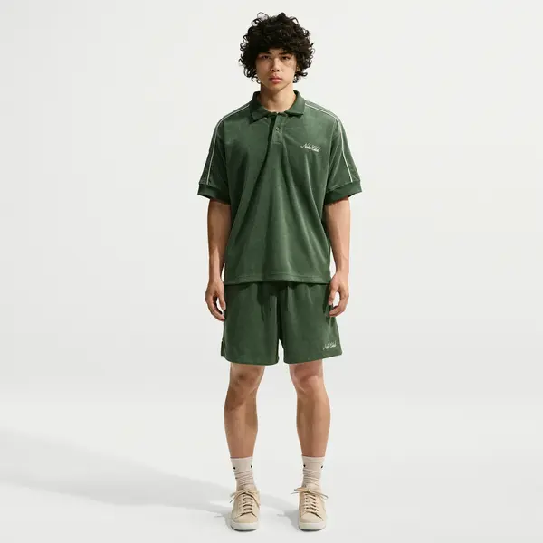 Nike Sportswear Club Terry Shorts - Green