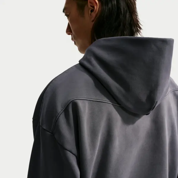 Nike Standard Issue Brushed Heavy Pullover Basketball Hoodie