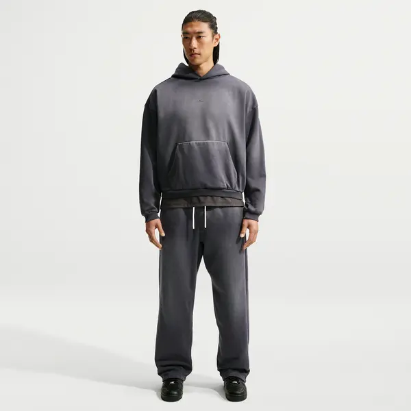 Nike Standard Issue Brushed Heavy Pullover Basketball Hoodie
