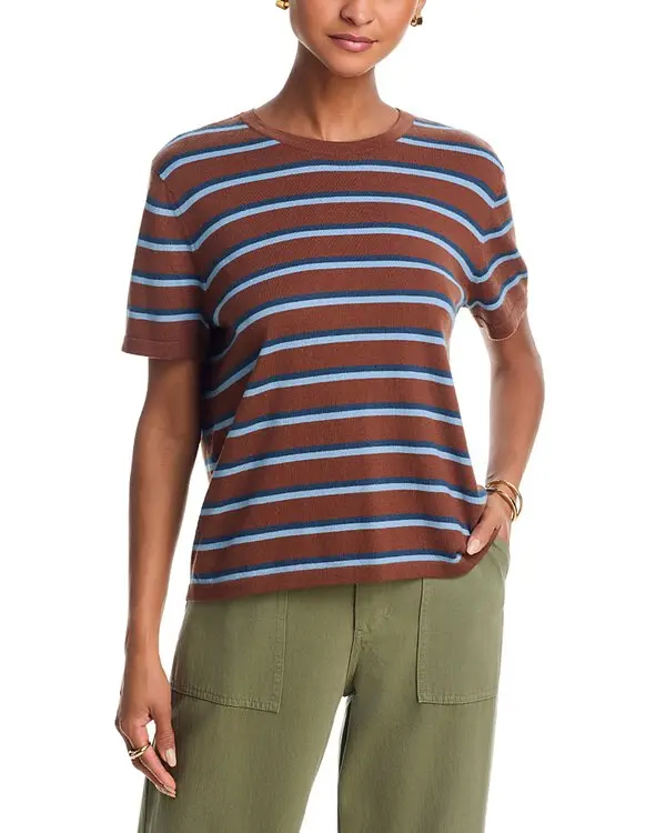 Rails Short Sleeve Striped Tee