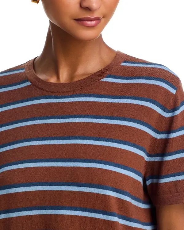 Rails Short Sleeve Striped Tee