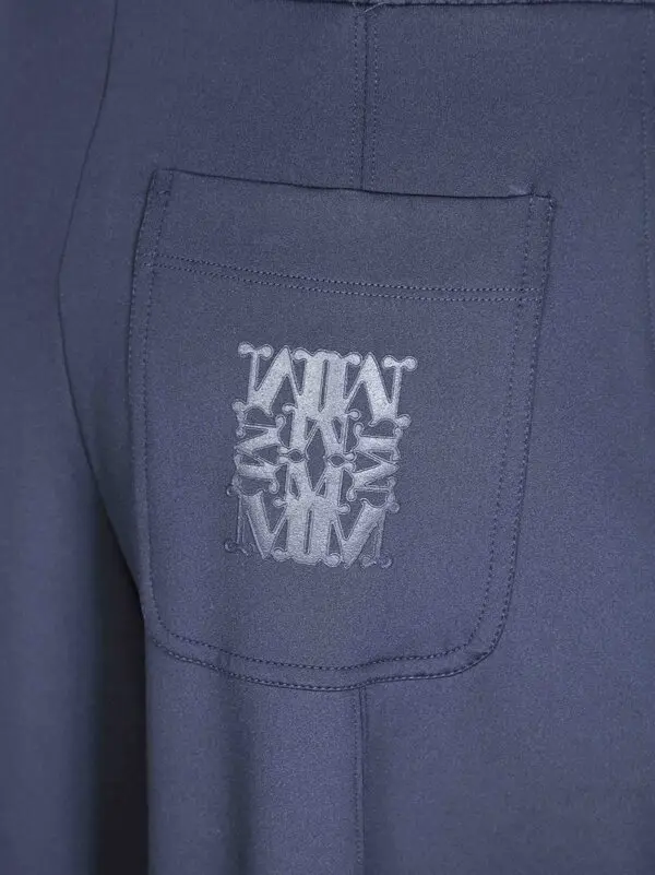 Max Mara Olmo Barrel-leg Pants