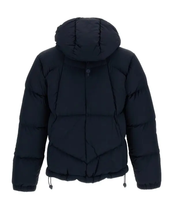 K-WAY Hooded Puffer Jacket