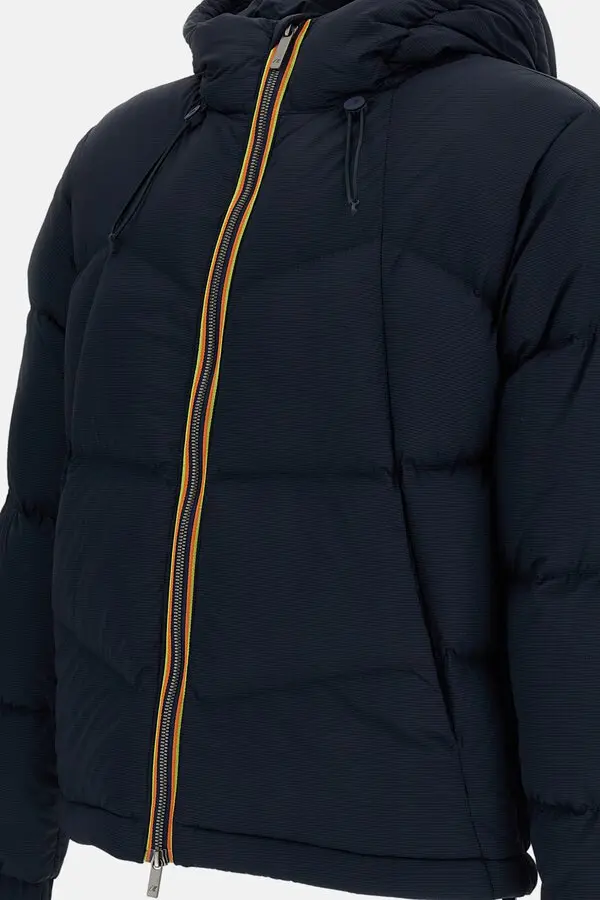 K-WAY Hooded Puffer Jacket