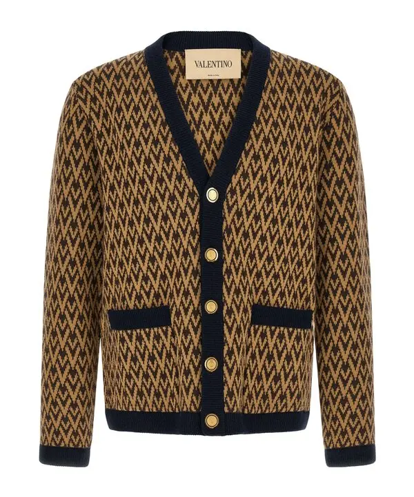 Valentino Garavani Long-sleeve Cardigan - Multi-color