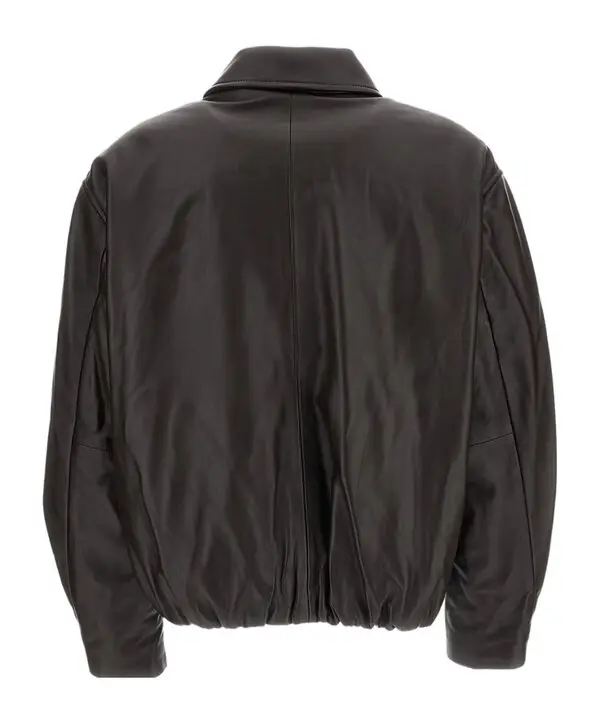 ARMA Long-sleeve Leather Jacket