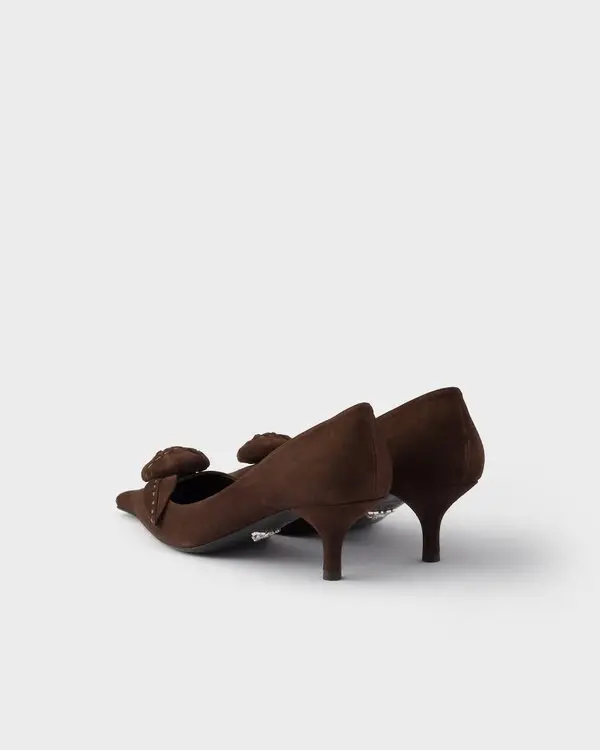 Prada Suede Pumps