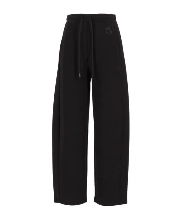 Max Mara Drawstring Wide Leg Pants