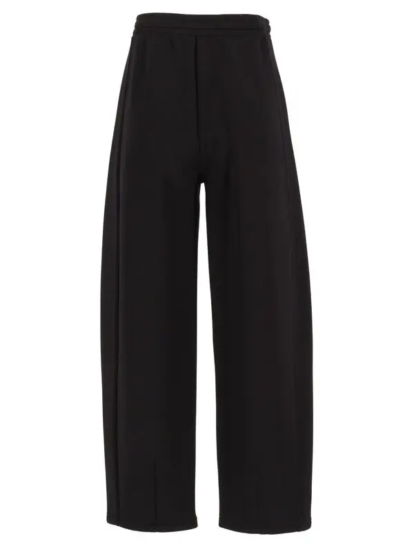 Max Mara Drawstring Wide Leg Pants