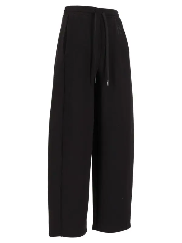 Max Mara Drawstring Wide Leg Pants