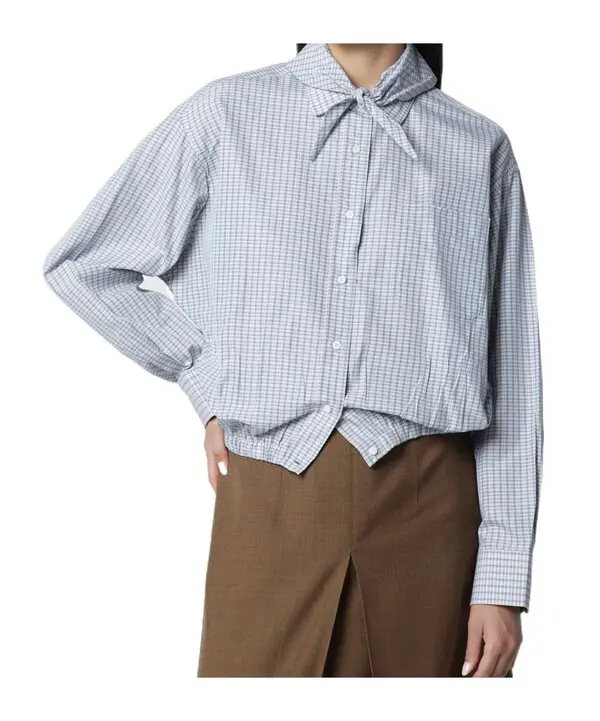 Prada Plaid Shirt