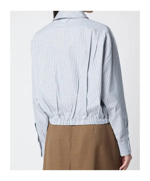 Prada Plaid Shirt