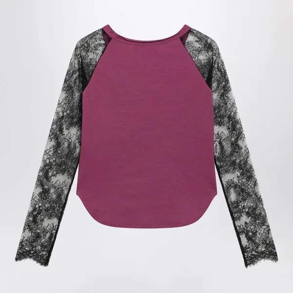 Valentino Garavani Crew-neck Long-sleeve T-shirt